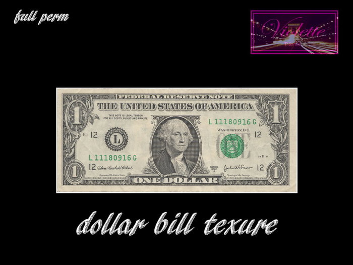 Dollar Bill Paper Texture